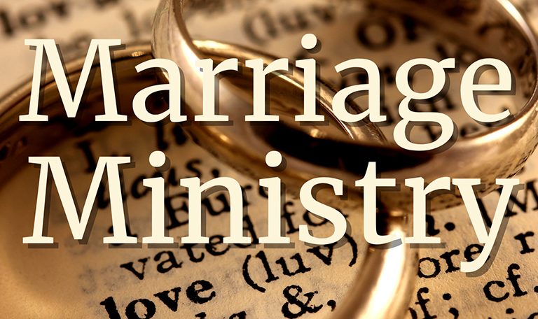 Marriage Ministry - vpcog